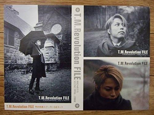 Amazon.co.jp: T.M.Revolution 西川貴教 ARENA37℃ FILEⅠ SCENE1996-2000 予約特典 限定 超美 ステッカー PayPayペイペイ : おもちゃ