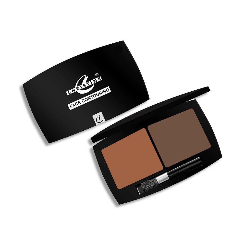 Christine Twin Contour Palette Blendable And Buildable Color Sculpting ...