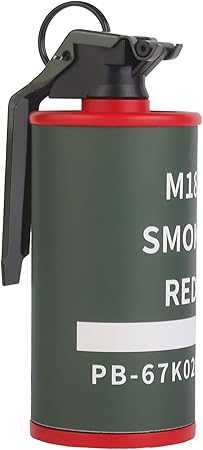 Zhongren Dummy Grenade Model Plastic Hand Grenades Toy CS Airsoft ...