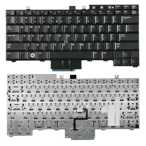 TravisLappy Laptop Keyboard Part No Uk717 for Dell Latitude E5400 E5410 ...