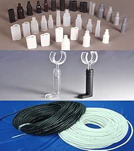 Amazon.com : Isali Neon Light Plastic Supports 100pcs/lot, Neon ...