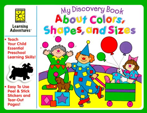Amazon.com: My Discovery Book About Colors, Shapes and Sizes (My ...
