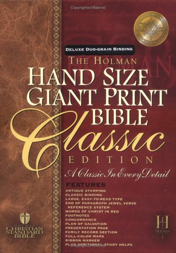 Amazon.co.jp: Holy Bible: Holman Christian Standard Bible, Black ...