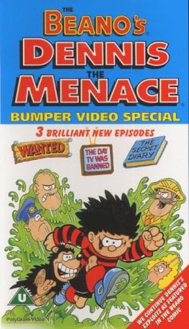 Dennis The Menace: Bumper Video Special [VHS] : Beano: Amazon.co.uk ...