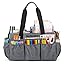 Amazon.com: Large Craft Organizer Tote Bag - Art Bag 16 x 7.9 x 9.5 ...