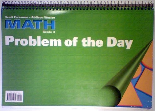 Amazon.com: Problem of the Day Flipchart Math Grade 3: 9780201312799 ...