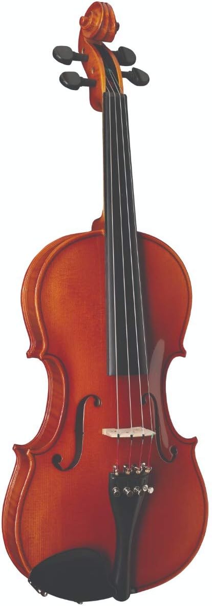 Amazon.com: Becker, 4-String Violin, Polished Gold Brown (1000C ...