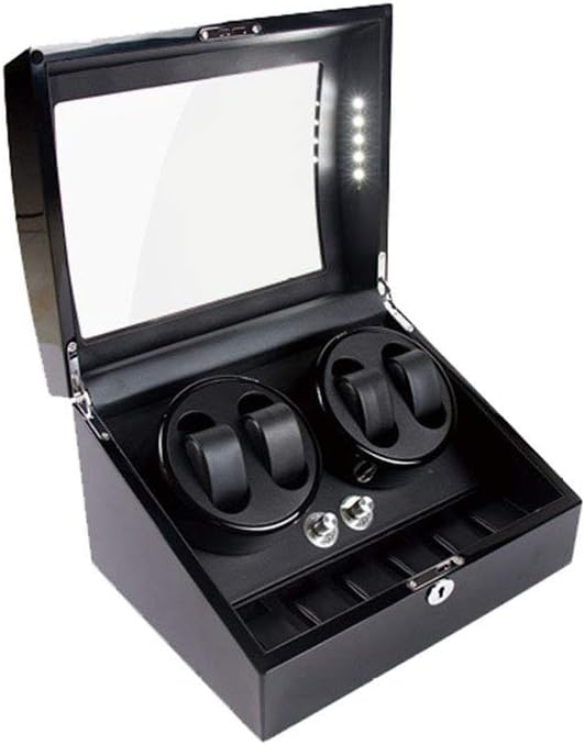 Amazon.com: NZDY Watch Winders Watch Winder Boxes 4+6 Mechanical Watch ...
