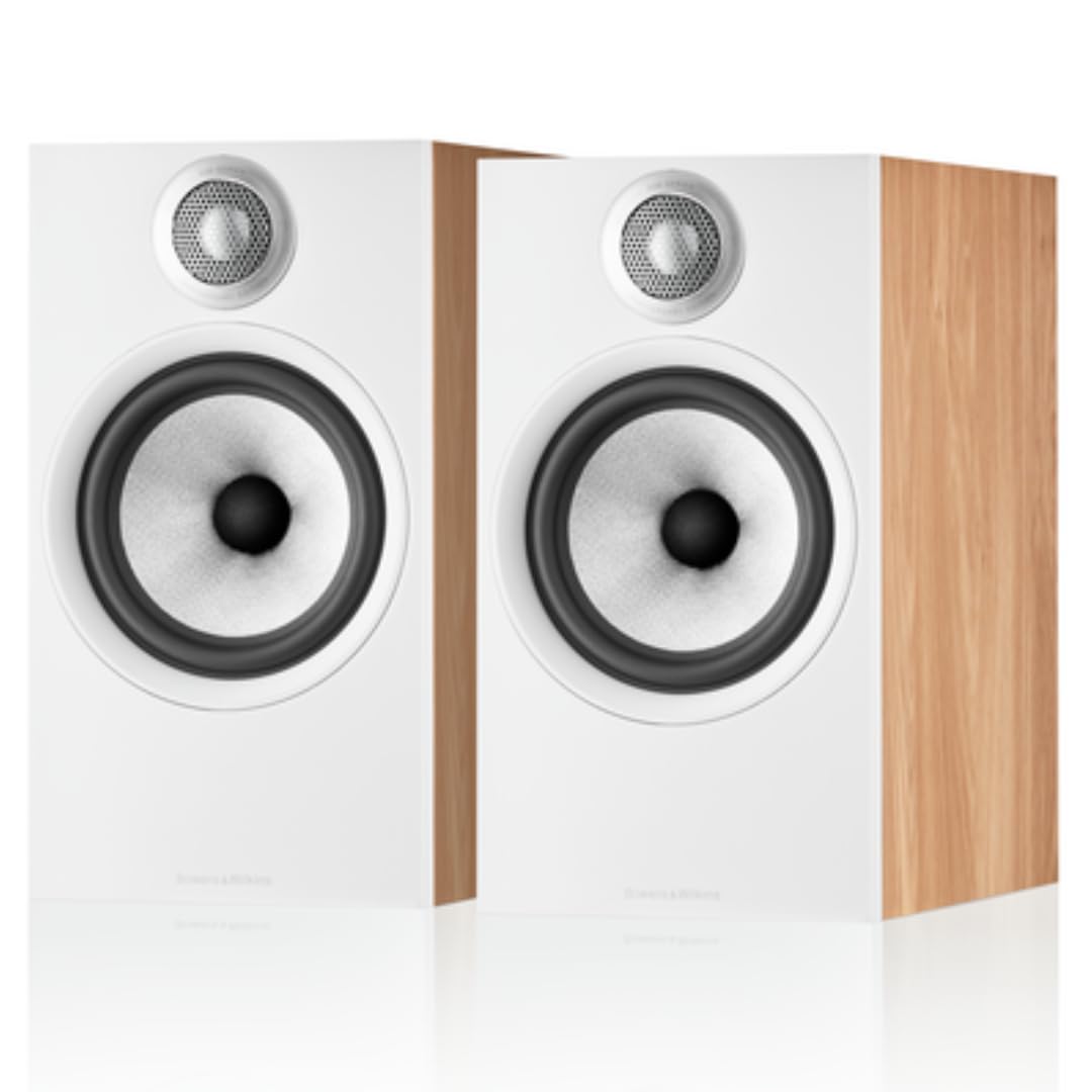 Buy Bowers & Wilkins 606 S2 Anniversary Edition Bookshelf Loudspeakers ...