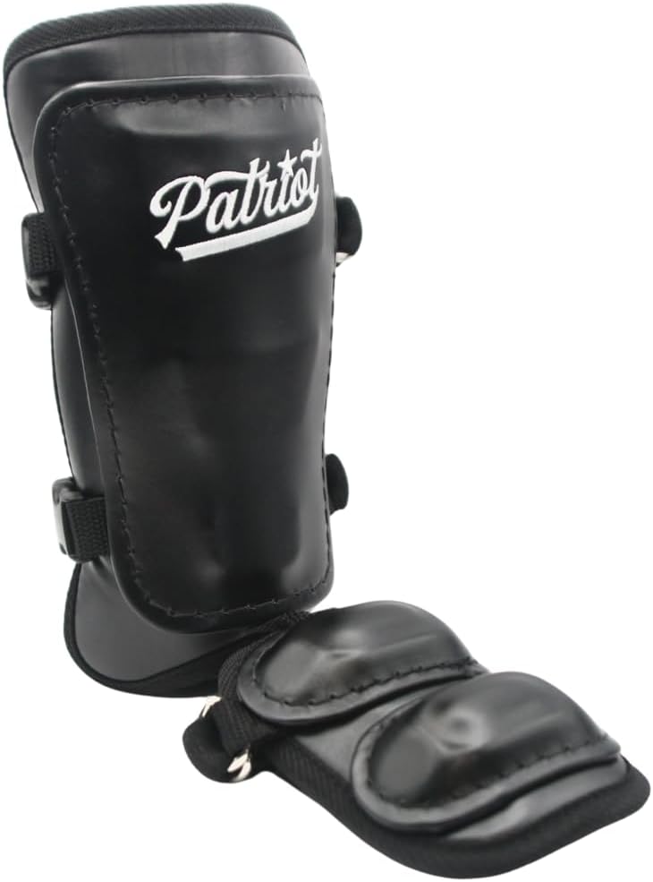 Amazon.com: Patriot | Ankle Guard | Baseball Softball Batter's Leg ...
