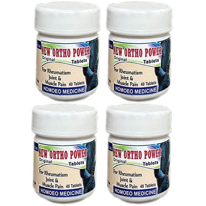 NEW ORTHO POWER TABLET = 4 PC : Amazon.in: Health & Personal Care