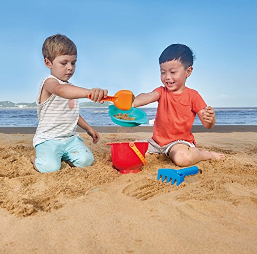 Snapklik.com : Beach Basics Sand Toy Set, 18+ Months Including Bucket ...