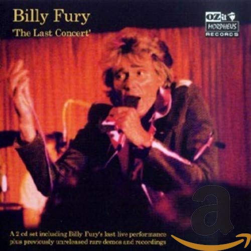 Last Concert+Rarities: Billy Fury: Amazon.es: CDs y vinilos}
