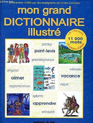 Buy Mon grand dictionnaire illustré Book Online at Low Prices in India ...