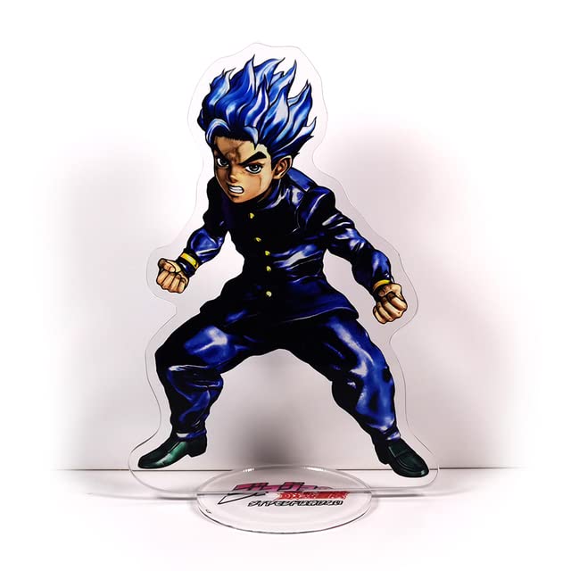 Jojoss Bizarres Adventures Josuke Koichi Okuyasu Rohan Yoshikage Gms ...