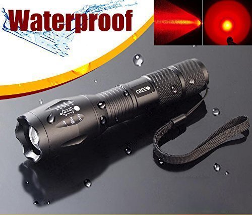 Buy BESTSUN 350 Yard Red Light Predator Light Zoomable Long Range Night ...