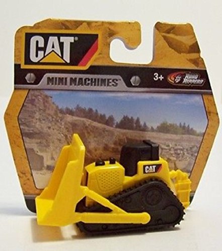Cat Mini Mover Bulldozer Clipart