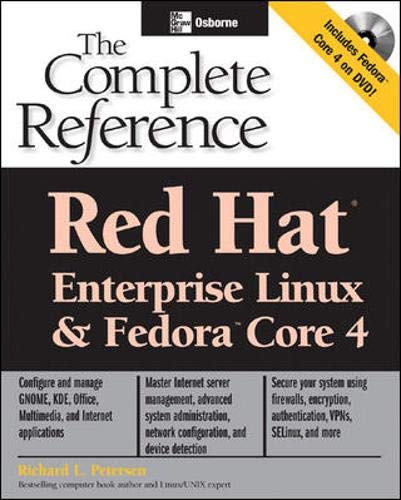 Buy Red Hat® Enterprise Linux & Fedora™ Core 4: The Complete Reference ...