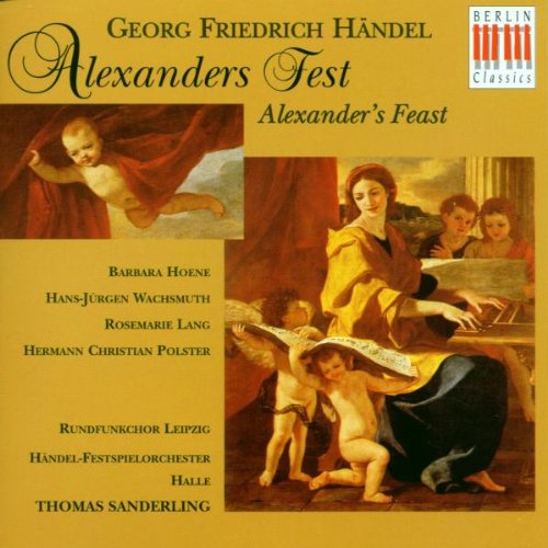 HANDEL,GEORGE FRIDERIC - Handel: Alexander's Feast - Amazon.com Music