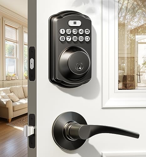 Top 10 Best Digital Front Door Lock : Reviews & Buying Guide - Katynel