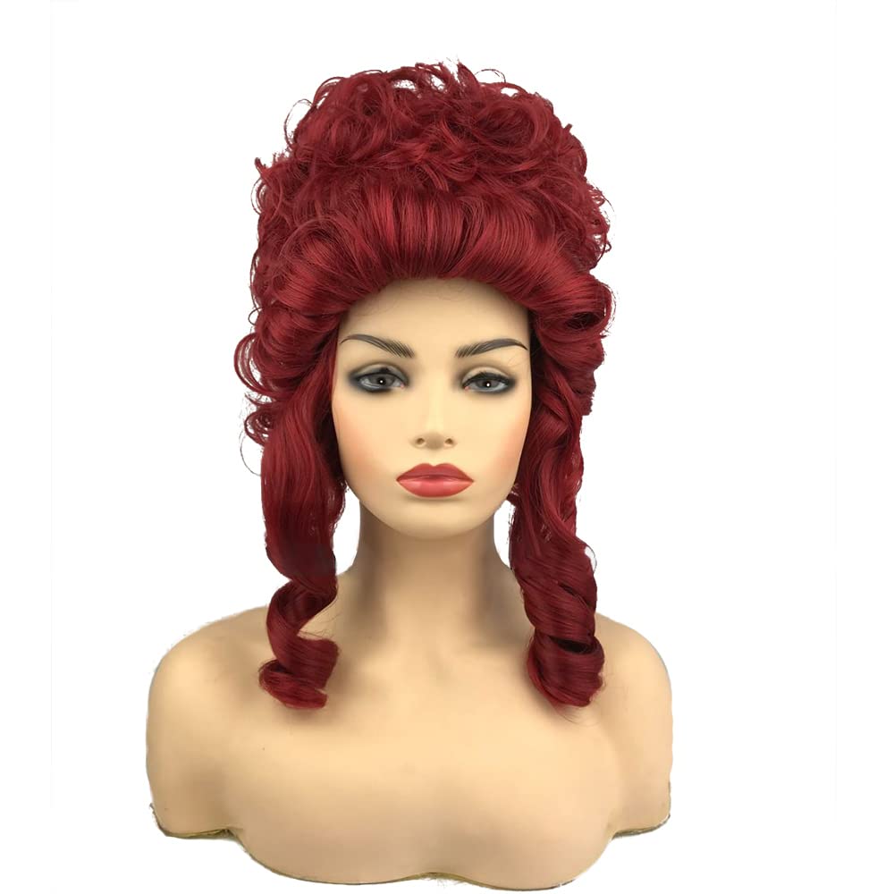 Snapklik.com : Queen Curly Vintage Wig For Women Cosplay Role Play ...