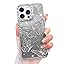 Amazon.com: KANGHAR Compatible with iPhone 15 Pro Max Case Glitter Bling Luxury Plating Gradient ...