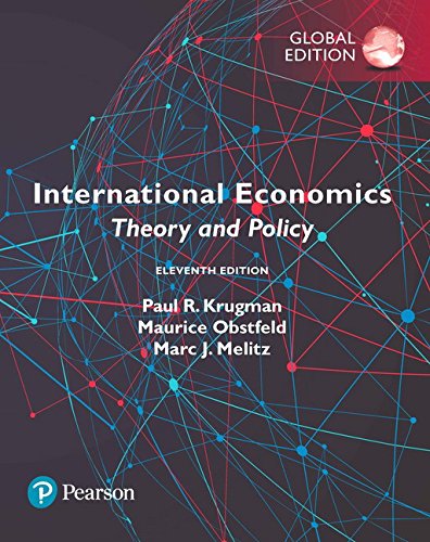 International Economics: Theory and Policy, Global Edition (English and French Edition): Krugman ...