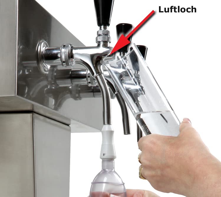 Draft Tap Cleaning Pump – with Two Valves – BigaMart