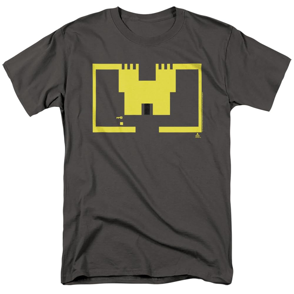 Amazon.com: Atari Adventure Screen Art Unisex Adult T Shirt for Men and ...