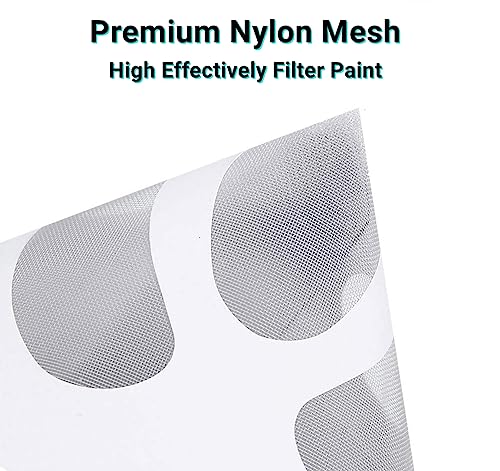 Snapklik.com : Enhulk 50 Pcs Paint Strainers, 100 Micron Cone Paint ...