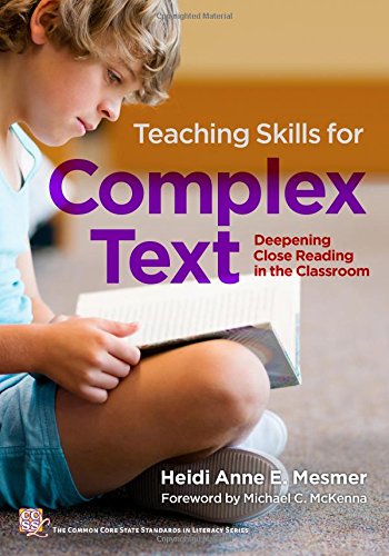 Amazon.com: Teaching Skills for Complex Text: Deepening Close Reading ...