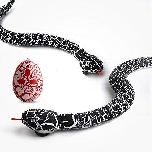 Kipoic Realistic Remote Control Snake Toy,16″ Rechargeable RC Snake Toy ...