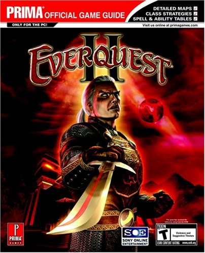 EverQuest II (Prima Official Game Guide): IMGS, Inc.: 9780761545026 ...