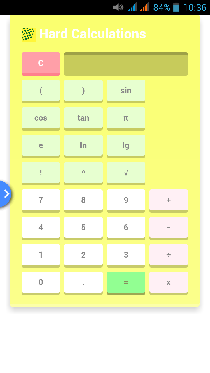 Hard Calculations - App on the Amazon Appstore