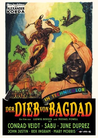 Der Dieb von Bagdad [Alemania] [DVD]: Amazon.es: Conrad Veidt, June ...