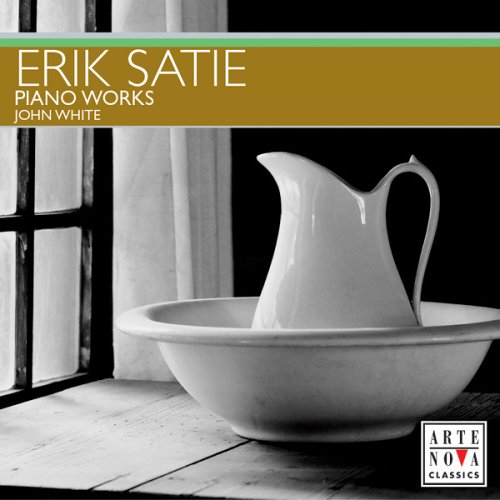 Satie: Piano Works: John White, Erik Satie: 0723721102753: Amazon.com ...