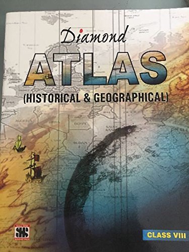Diamond atlas (historical & geographical) class 8 [Paperback] : Amazon ...