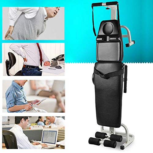 CNCEST Back Stretch Bench Lumbar Spine Cervical Traction Table - Want ...