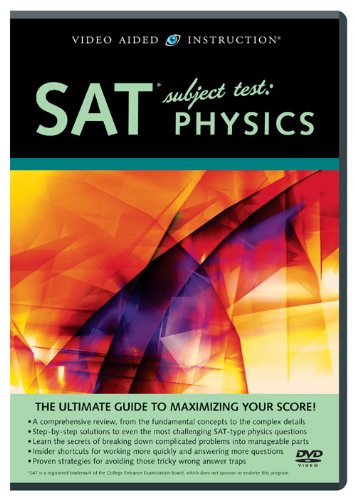 Amazon.com: SAT Subject Test: Physics : Video Aided Instruction, Video ...