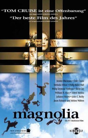 Amazon.com: Magnolia [VHS] : Tom Cruise, Jason Robards, Julianne Moore ...