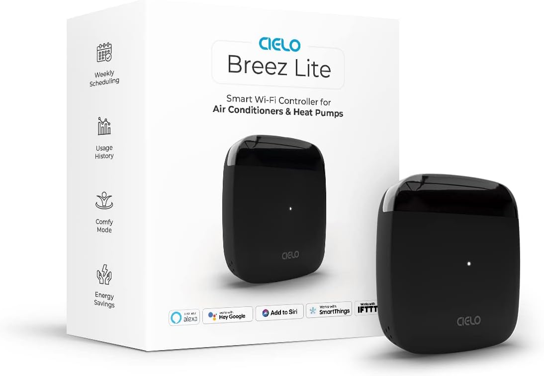 Amazon.com: MrCool Smart HVAC Controller Enhanced WiFi Kit for Ductless ...