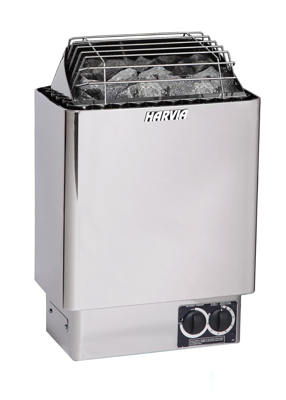 Buy Finlandia Harvia KIP60B KIP Series, 6kW Sauna Heater, Built-in ...