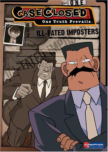 Case Closed 3: Season 1 - Fated Imposters [USA] [DVD]: Amazon.es ...