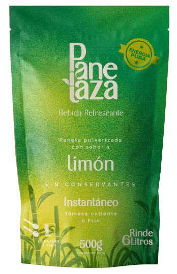 Amazon.com: Panelaza (Limon) - Panela Pulverizada Organica con sabor a ...