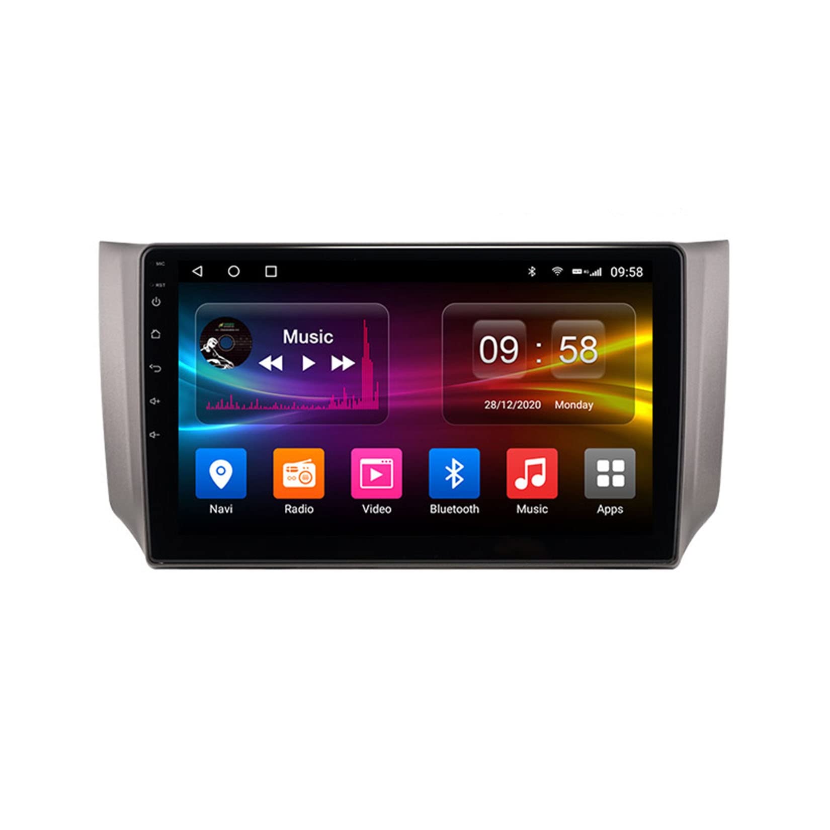 Buy Android 10 10.1 Inch Car Navigator Player For Nissan Sentra B17 ...