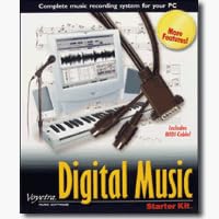 Amazon.com: Digital Music Starter Kit - Digi Recorder/editor/sequencer ...