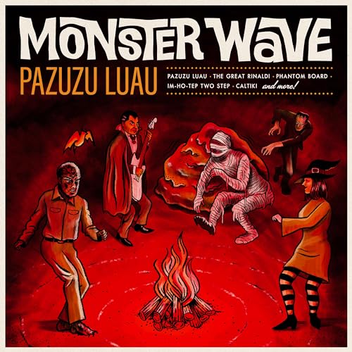 Amazon.com: Pazuzu Luau : Monster Wave: Digital Music