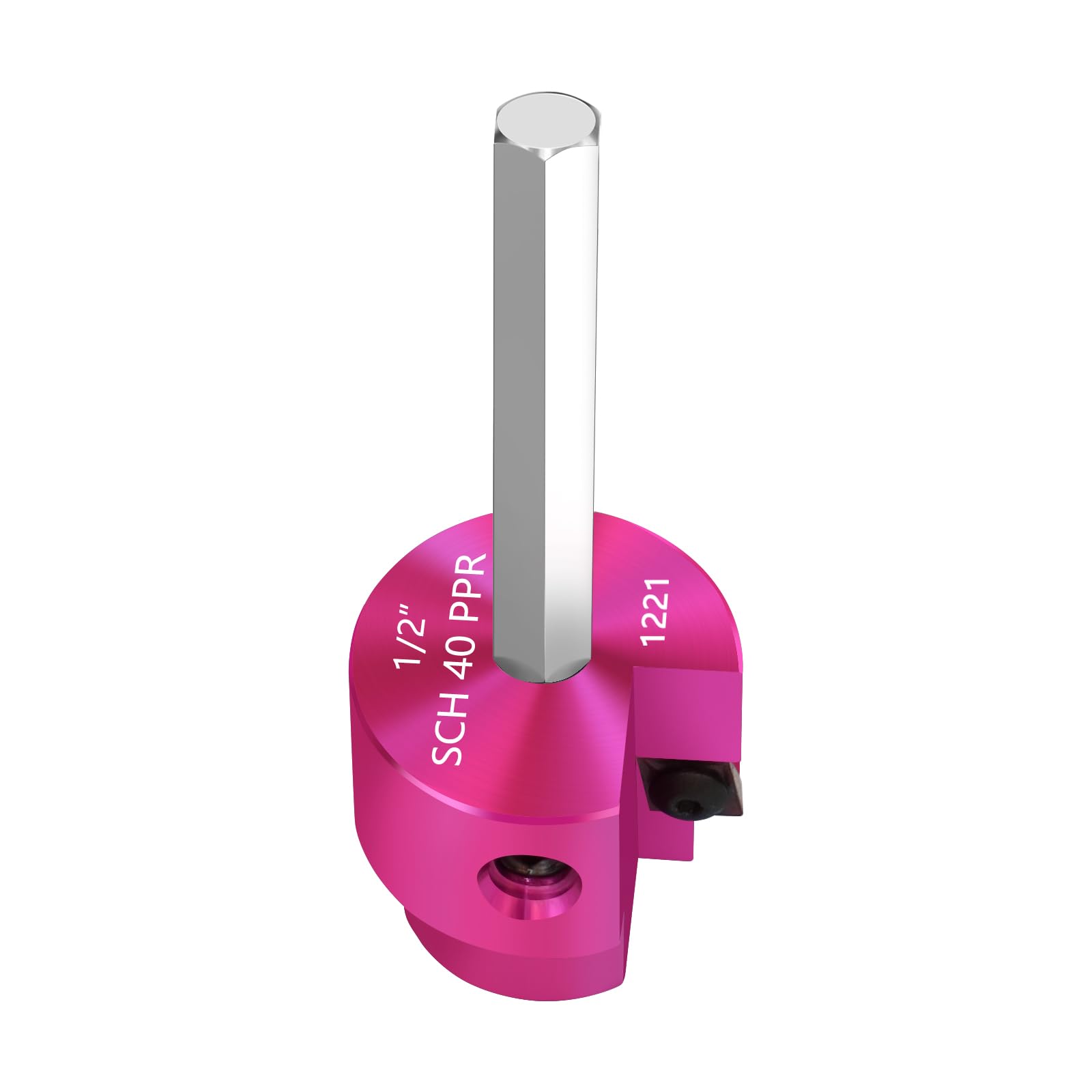 Amazon.com: PVC Fitting Saver 1/2-Inch Head,1/2" PVC Pipe Reamer with 1 ...