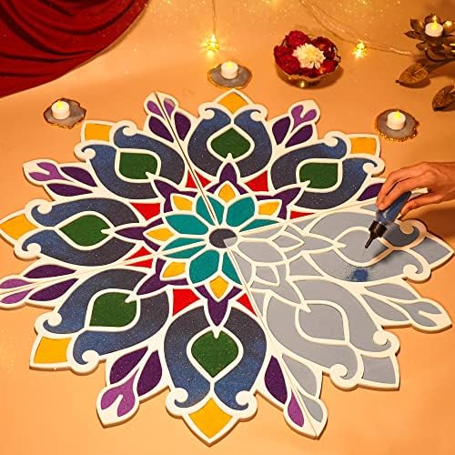 Rangoli Stencil Kit Price at Nicholas Warrior blog