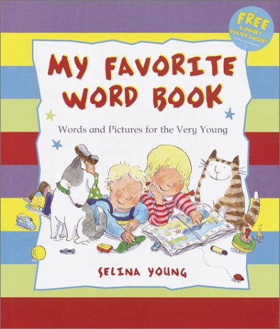 Amazon.com: My Favorite Word Book: Words and Pictures for the Very ...